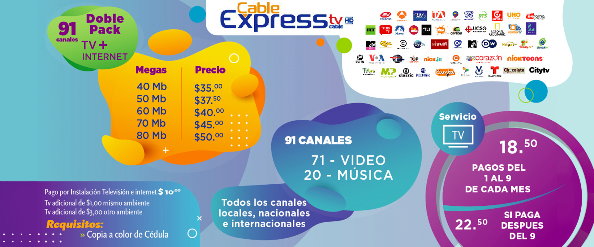Cable Express – Cable Express TV Cable – Internet